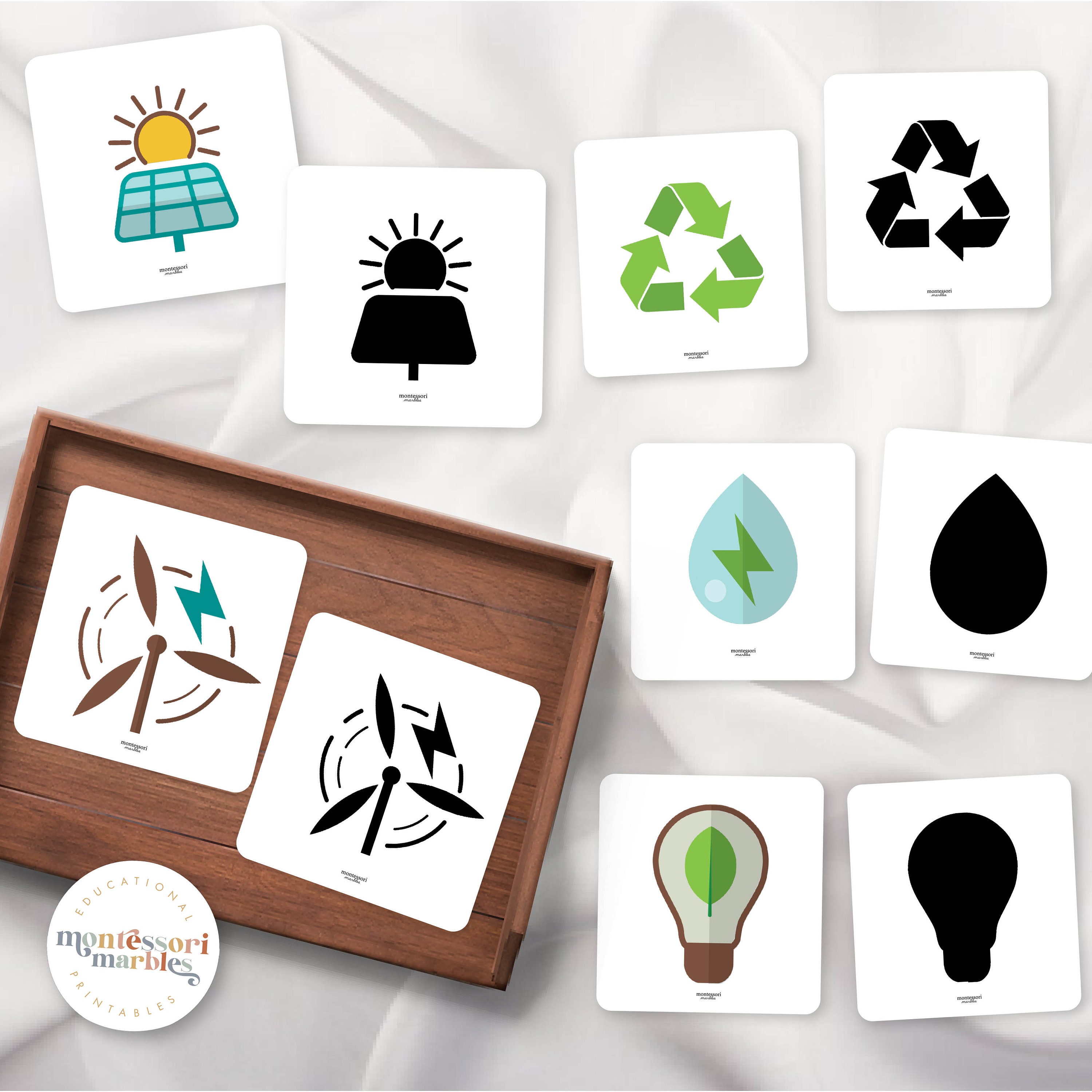 ECOLOGY Shadow Matching | Silhouette Matching for Visual Skills ...