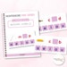 BUNDLE PACK Montessori Pink Series Missing Vowels Cards for Short A, E ...