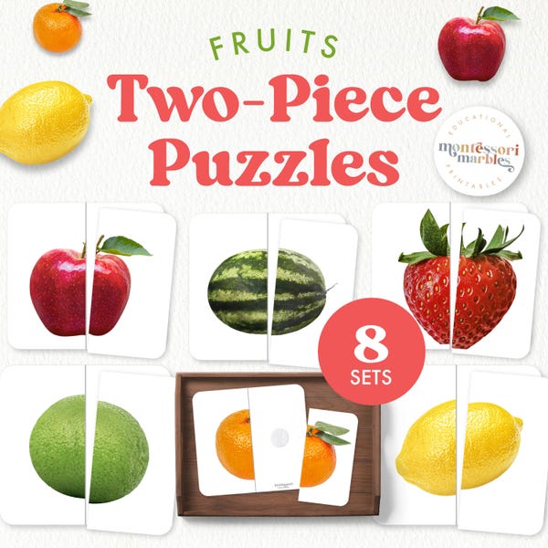 Montessori Game - Etsy