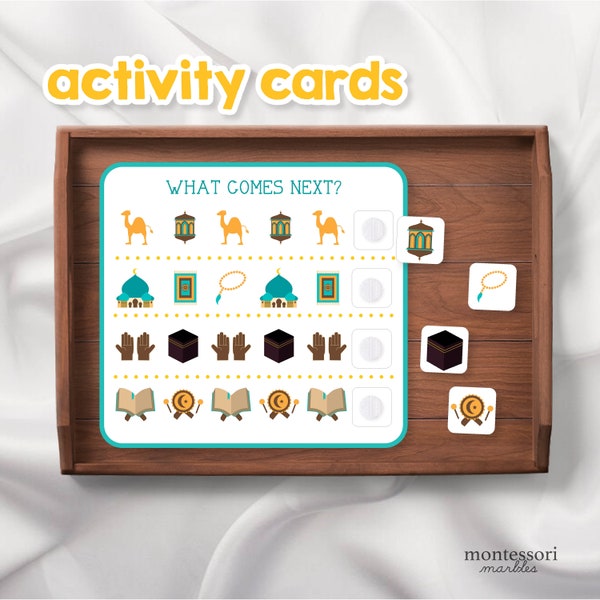 Montessori Sequencing Cards - Etsy