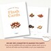 Types of Nuts Flash Cards | Food Learning Activities Printable ...
