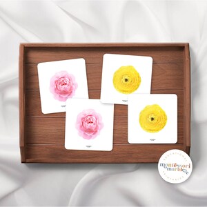 SPRING FLOWERS Matching and Memory Games | Fun Activity for Preschool ...