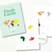 Seven Continents Flash Cards: Montessori Geography (digital Download ...
