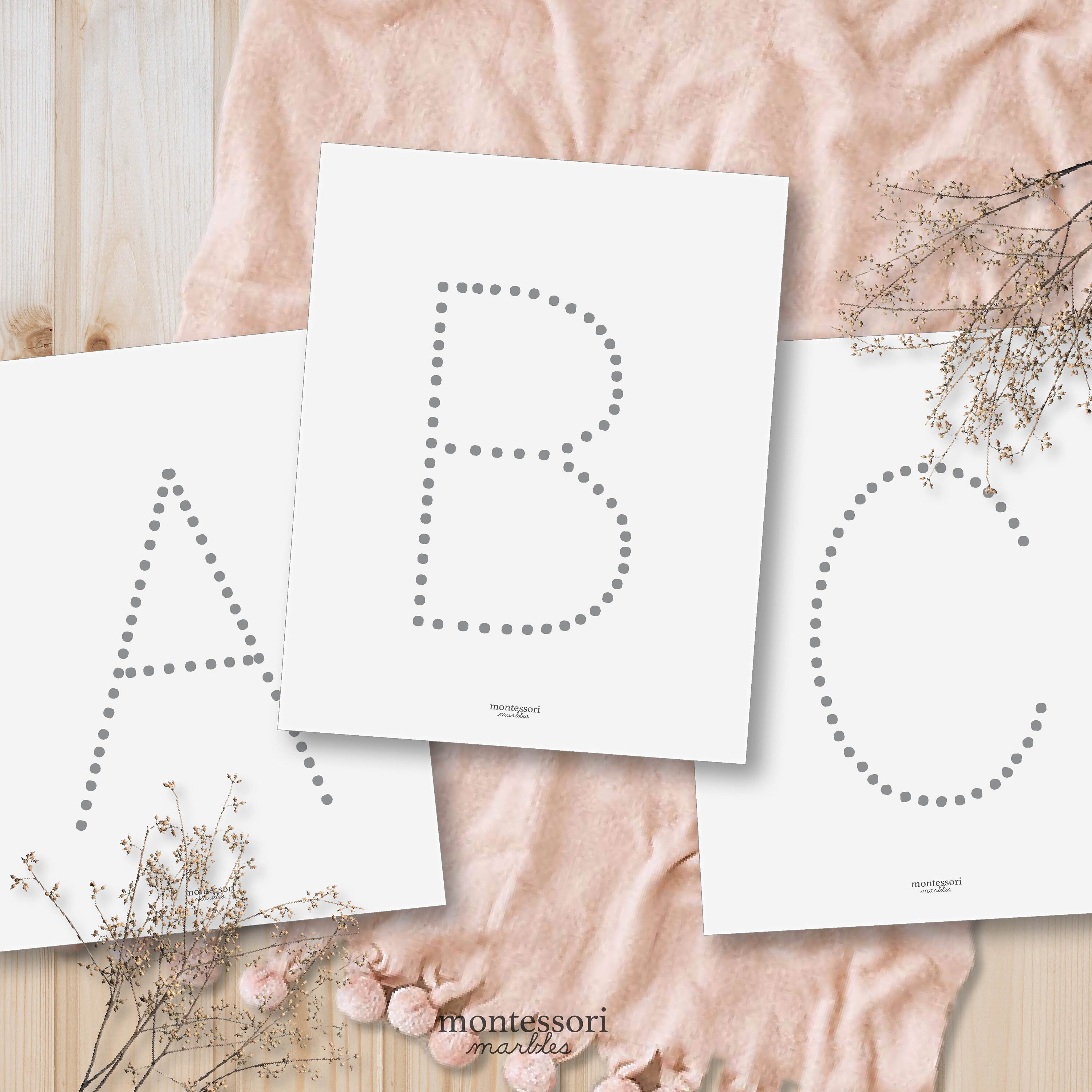 ALPHABET AND NUMBERS 63 Pages Tracing Workbook Handwriting - Etsy