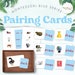 Montessori Blue Series Pairing Cards: Early Literacy (digital Download ...