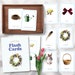 EASTER Flash Cards, Montessori Inspired Printable Vocabulary Cards for ...