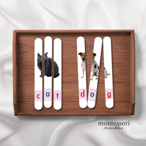 Montessori Language - Etsy