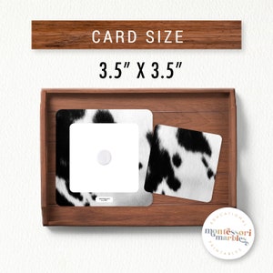 Safari Jungle Animals Pattern Matching 16 Puzzles | Two-piece Visual ...