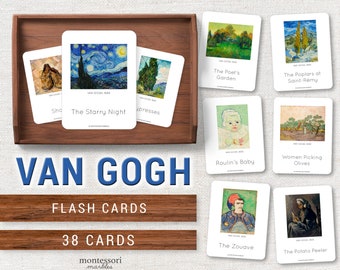 Famous Paintings Cards - Etsy