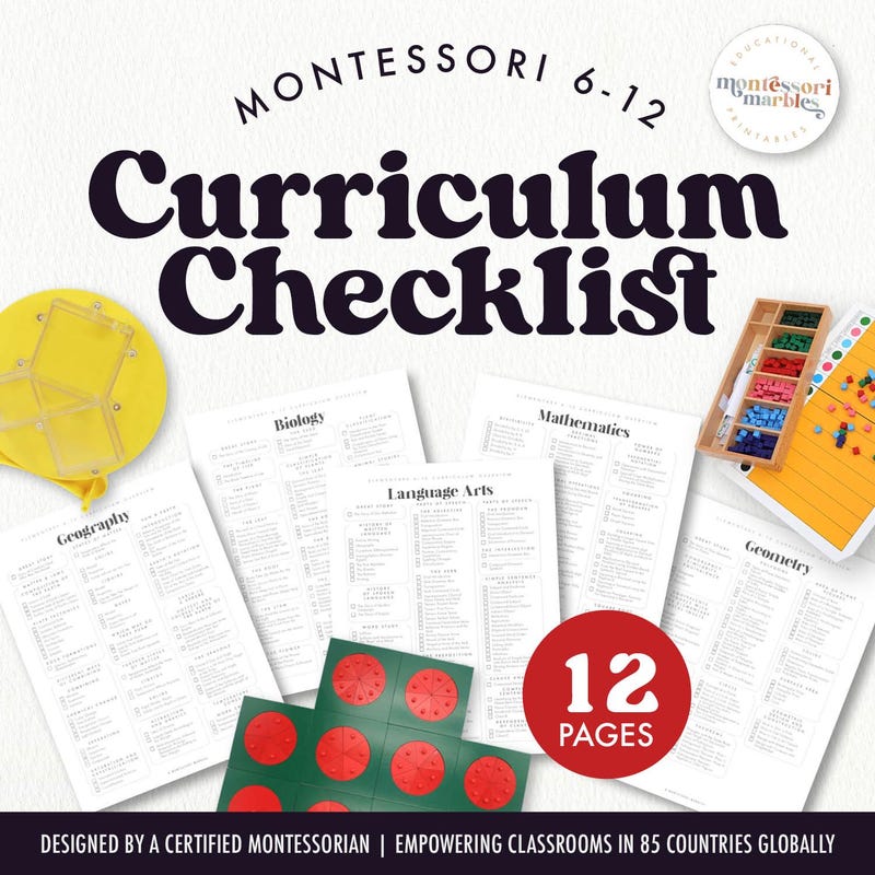 MontessoriMarbles - Etsy