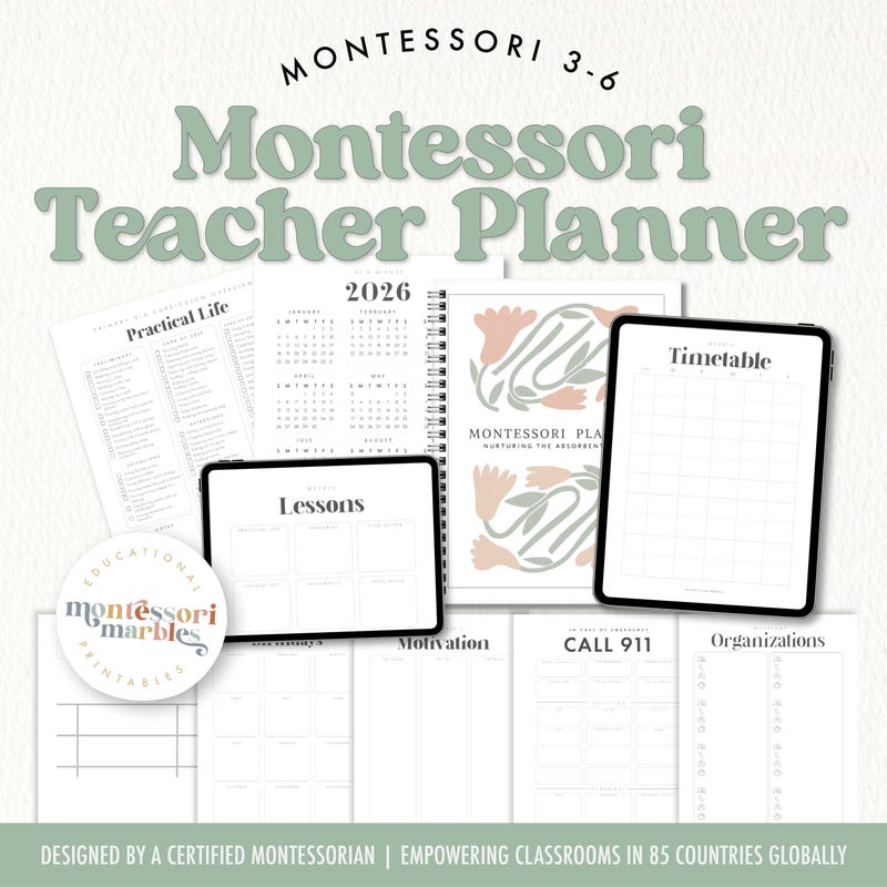 Maria Montessori - Etsy