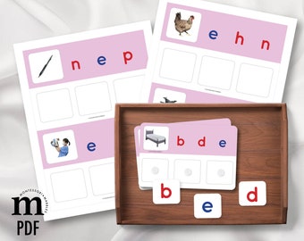 Montessori Pink Series Readers Bundle CVC Decodable Books - Etsy