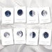 CURSIVE MOON PHASES Montessori Nomenclature Cards Montessori - Etsy