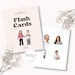 FAMILY Flash Cards Montessori Printable With Real Pictures Learning ...