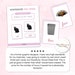CURSIVE Montessori Nomenclature Cards, Pink Series, CVC Words, Short ...