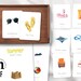 SUMMER Flash Cards Summer Vocabulary Builder Montessori Inspired ...