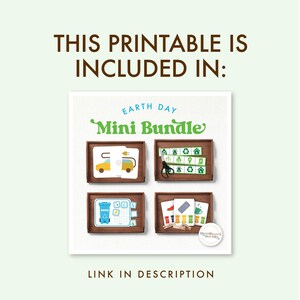EARTH DAY RECYCLABLE Sorting Cards Montessori Inspired Printable ...