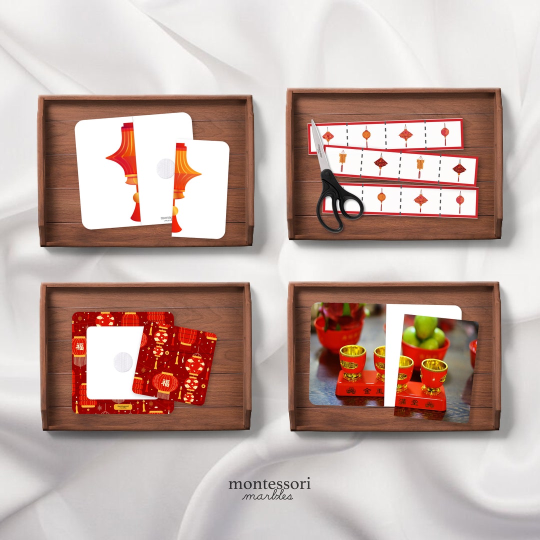 LUNAR NEW YEAR Mini Bundle for Preschool & Kindergarten Age - Etsy