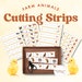 BUGS Cutting Strips for Montessori Toddler & Prek, Fun Spring Activity ...