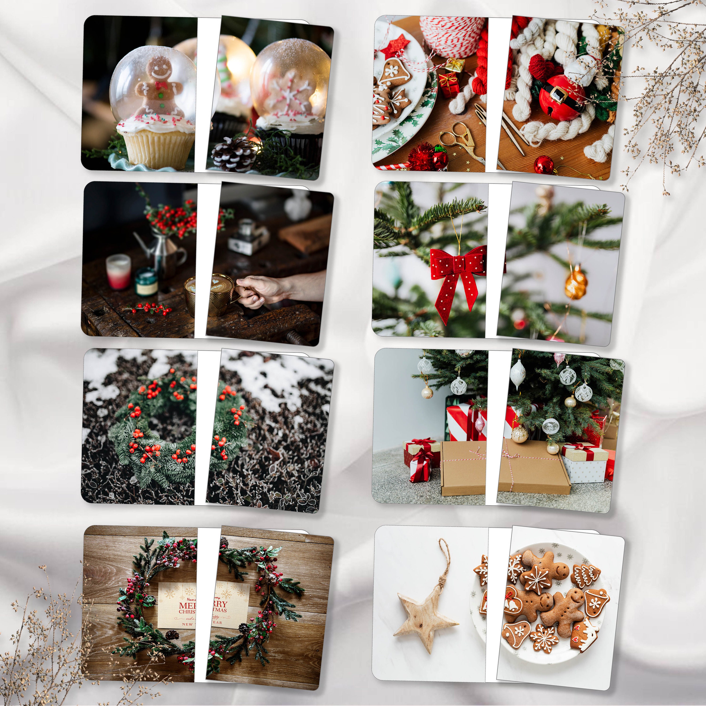 CHRISTMAS Complete the Pictures Montessori Inspired Activity for ...