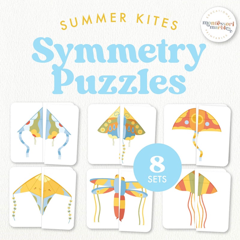 Kite Puzzle - Etsy
