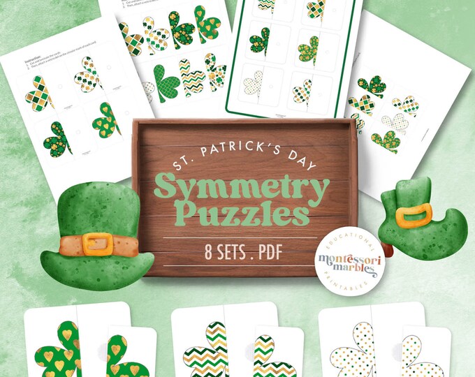 St Patrick's Day Movement Cards, St Patricks Day Classroom Activity, St ...