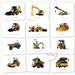 Large Vehicles Flash Cards | Construction & Public Service Trucks ...