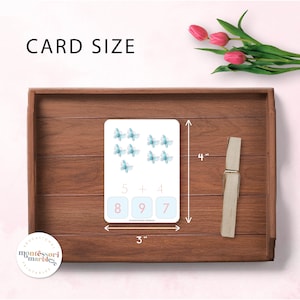 Easter Addition Clip Cards: Kindergarten Math (printable) - Etsy