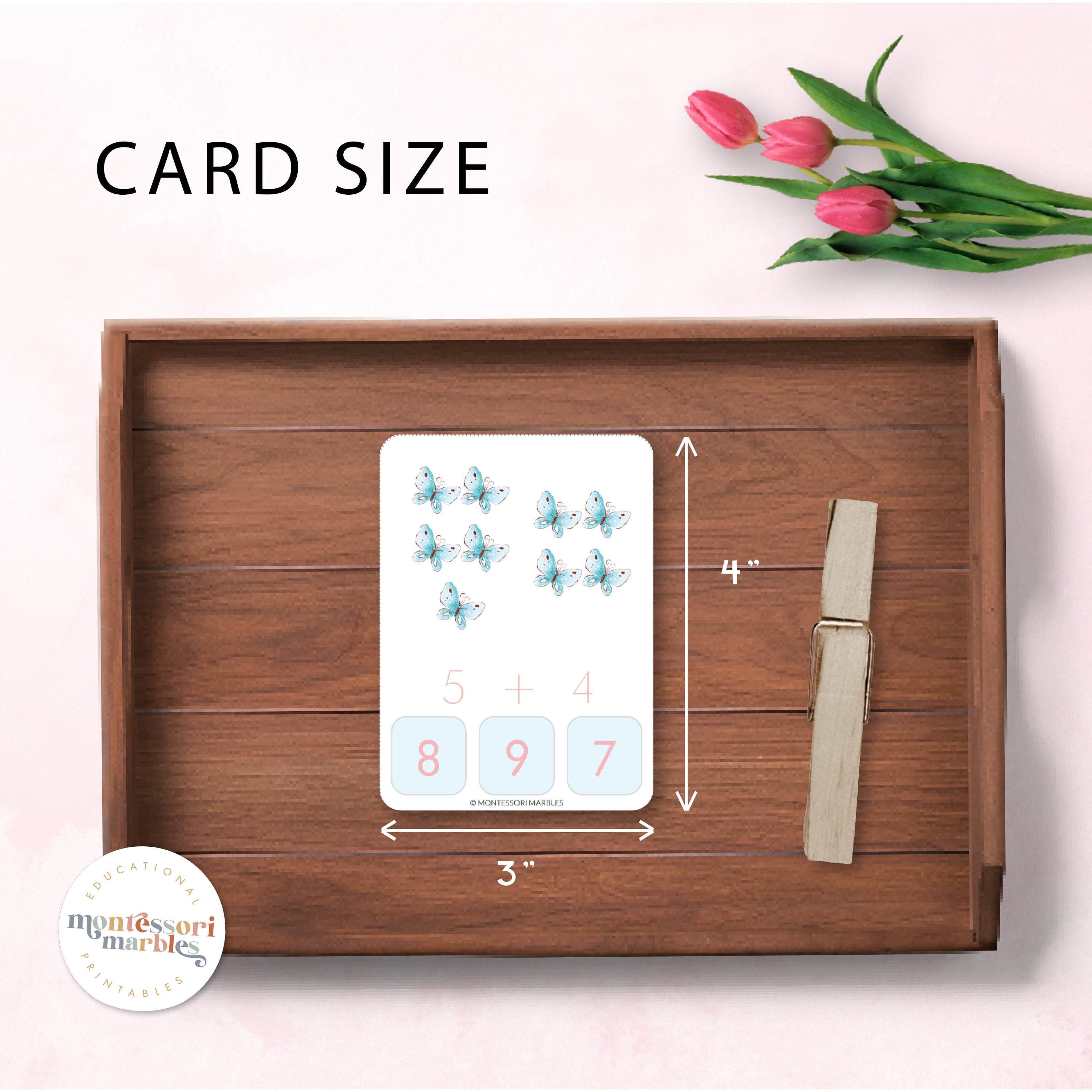 Easter Addition Clip Cards: Kindergarten Math (printable) - Etsy
