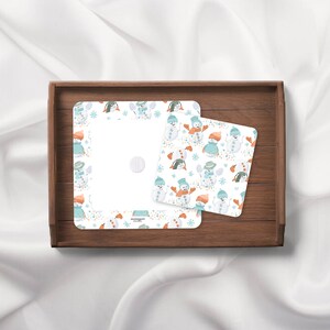 WINTER SNOWMAN Pattern Matching Puzzle Activity | Montessori Inspired ...