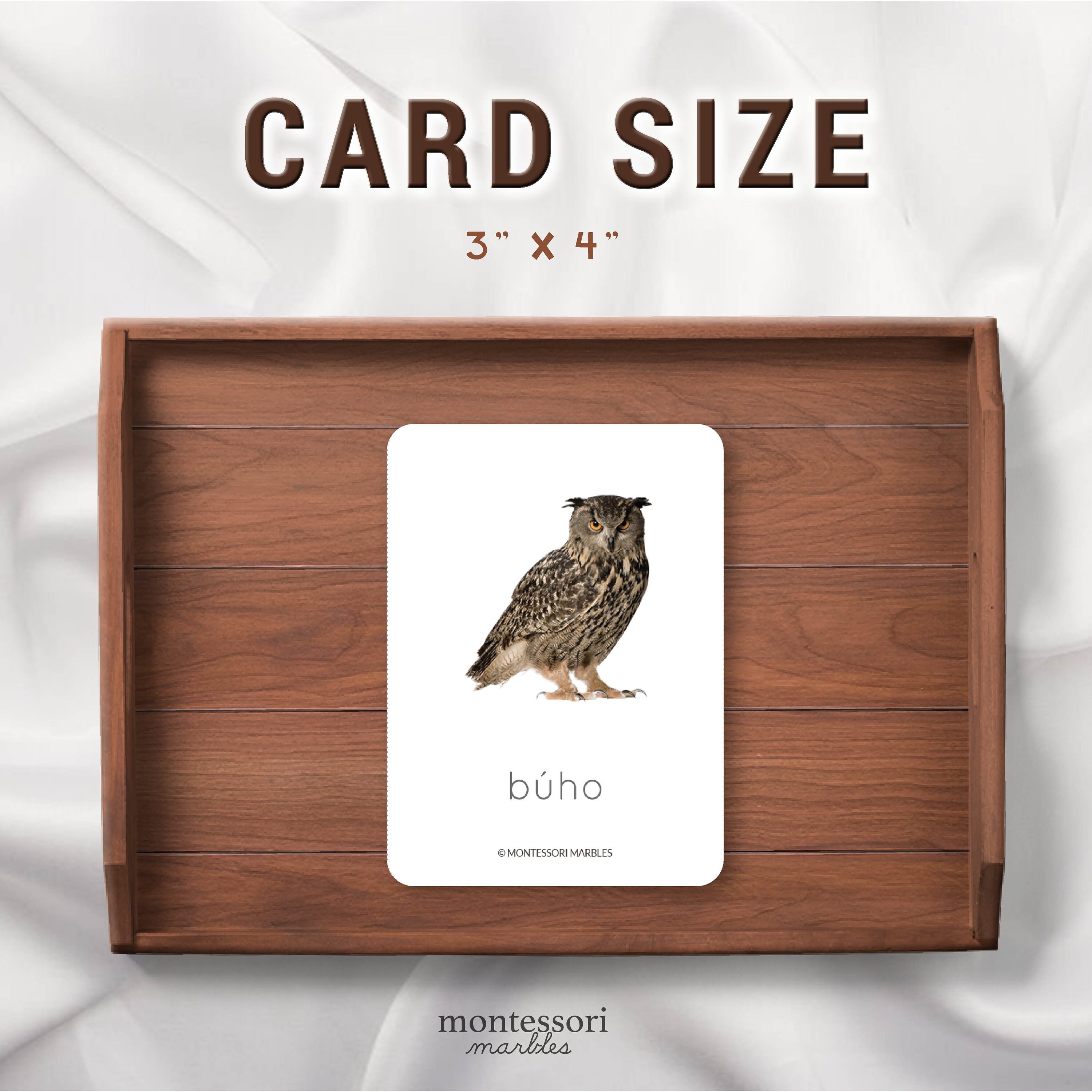 ANIMALES DEL BASQUE Woodland Animals Spanish Montessori - Etsy