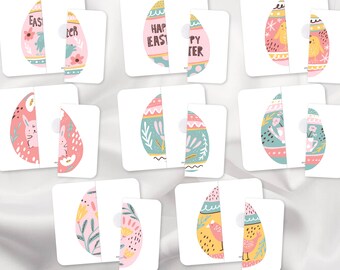 Easter Story Spinner Wheel Craft Kids Resurrection Sunday - Etsy