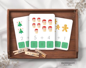 Gingerbread Math Worksheets and NO PREP Printables (Instant Download ...