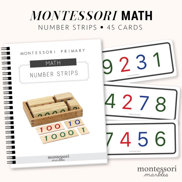 Montessori Math - Etsy