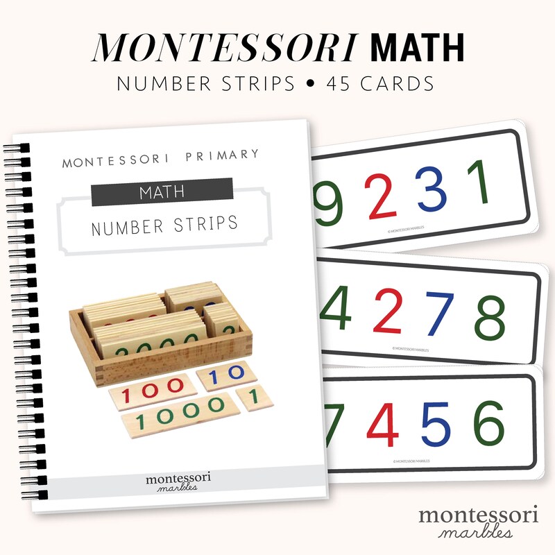 Montessori Math - Etsy