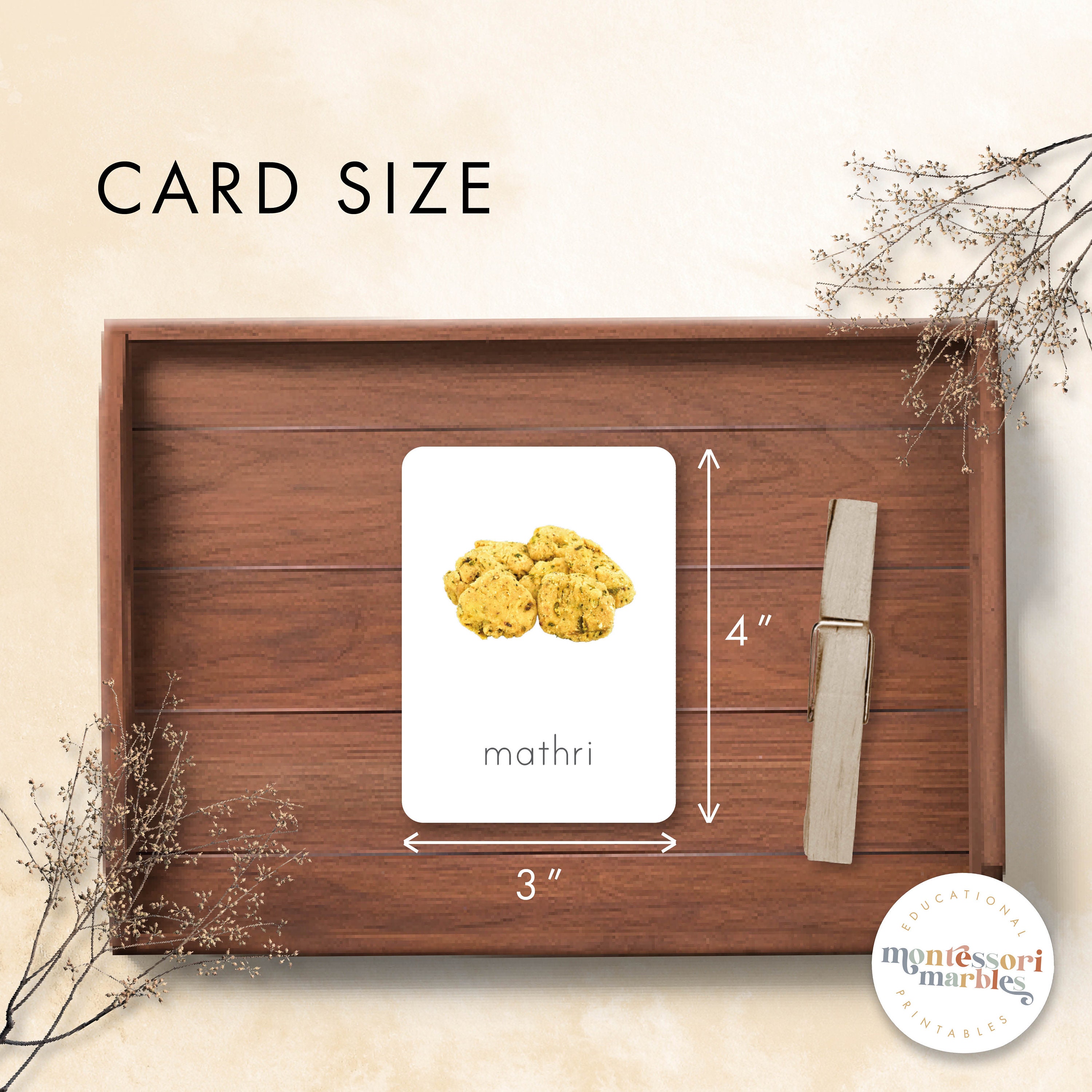 HOLI FESTIVAL Flash Cards With Description Montessori Inspired ...