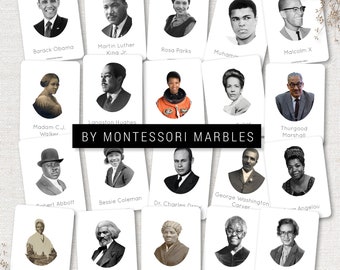 Black History People - Etsy