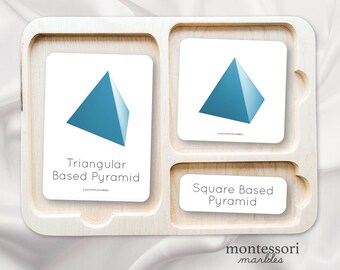 3D Shapes Matching 3D Shape Activity Geometric Shapes 3D - Etsy