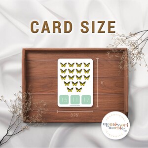 BUTTERFLY Counting 1 to 20 | Kindergarten Math | Learn to Count ...