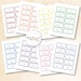 SIGHT WORDS Cards | Montessori Puzzle Words for Learning Sight Words ...