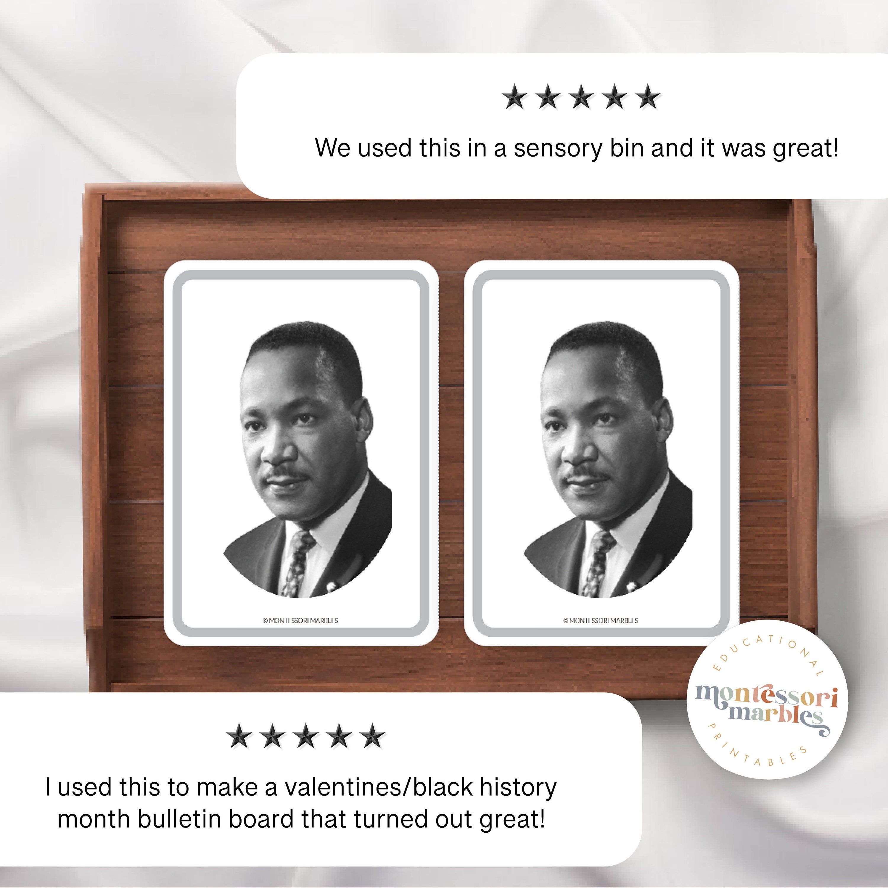 BLACK HISTORY MONTH Matching Picture Cards of Famous African Americans ...