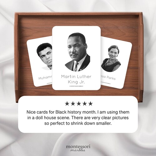BLACK HISTORY MONTH Tracing Names of Famous African Americans - Etsy