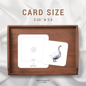 FARM ANIMALS Magnifying Matching Game Montessori at Home Using ...