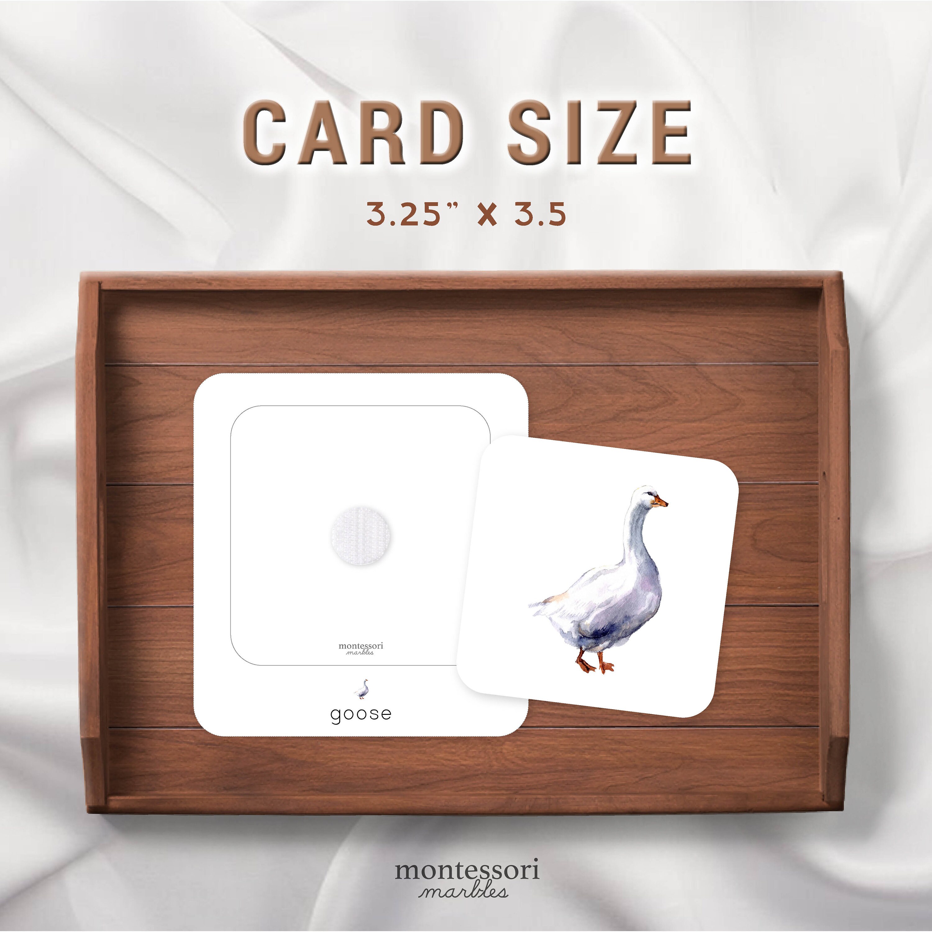 FARM ANIMALS Magnifying Matching Game Montessori at Home - Etsy