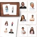 Family Flash Cards | Montessori Printable With Real Pictures | Learning ...