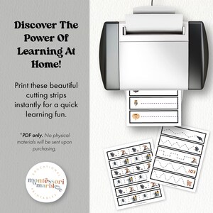 HALLOWEEN Cutting Strips for Prek Preschool Kindergarten Homeschool ...