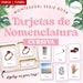 MONTESSORI SERIE ROSA Tarjetas De Nomenclature En Cursiva Spanish ...