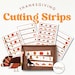 BUGS Cutting Strips for Montessori Toddler & Prek, Fun Spring Activity ...