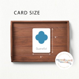 Geometric Shapes Nomenclature Cards for Montessori Inspired Learning - Etsy