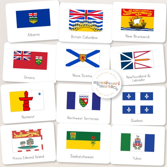 Provincial Flags